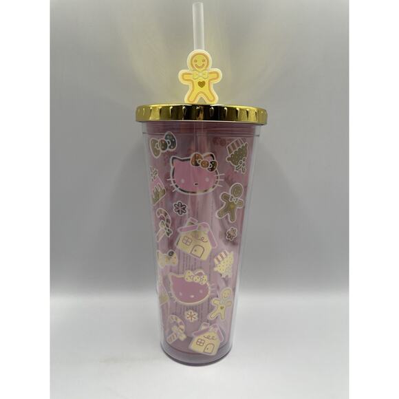 Sanrio | Toys | Sanrio Hello Kitty Gingerbread Cookie Pink Gold ...